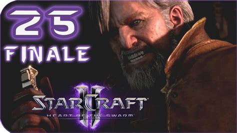 Lets Play Heart Of The Swarm Kampagne 25 Finale Abrechnung Mit