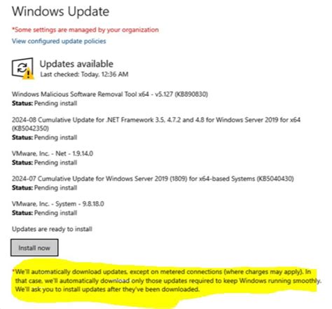 I Am Not Able To Disable Windows Auto Update Via Registry In 2019 Windows Server Software