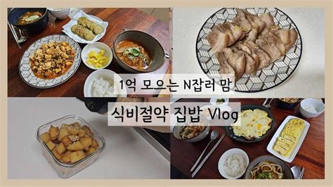 식비절약 브이로그 1억모으기 위해 식비 절약하기 냉파 Youtube