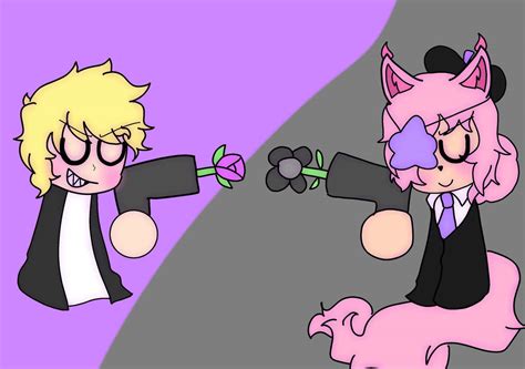 Hector X Silas With Flower Guns By Ashtonanimatesyt On Deviantart