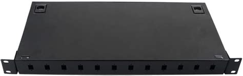 12c Fiber Optical Empty Distribution Frame 1u Supreme Networks