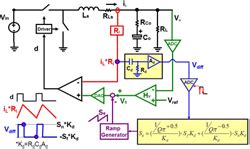 External Ramp Autotuning For Current Mode Control Of Switching Converters