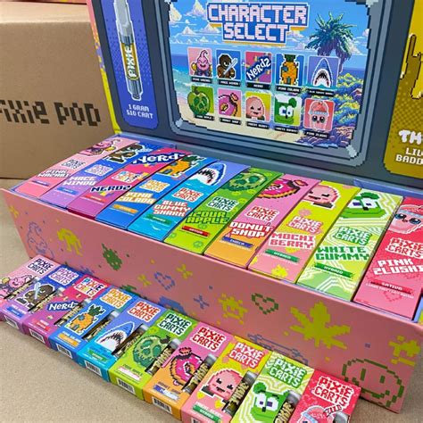 Pixie Cart 1g Thcp Live Batter Bulk Wholesale Master Case