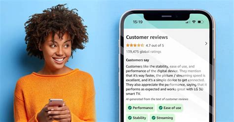 amazon expands use of generative ai to summarize product reviews