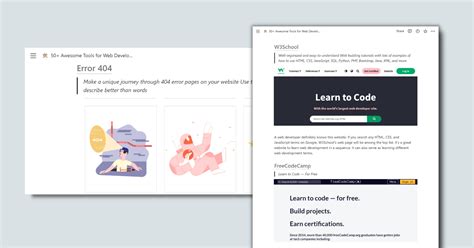 Awesome Tools For Web Developers