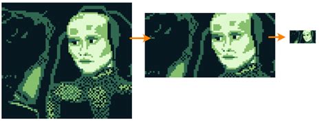converting pixel art for matrix portal todbot blog