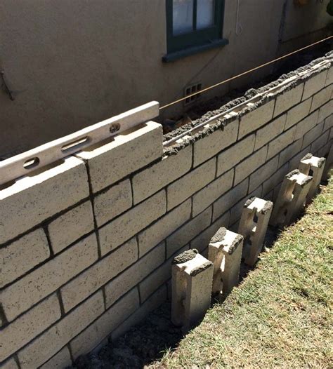 How To Build A Freestanding Block Wall At Rodney Eubanks Blog