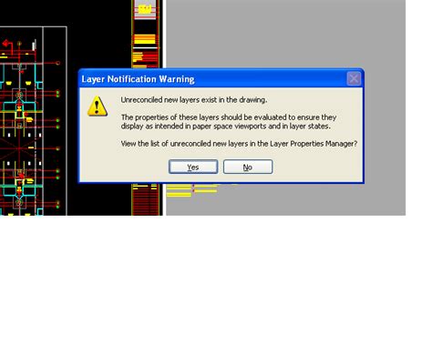 Layer Notification Warning Autodesk Community