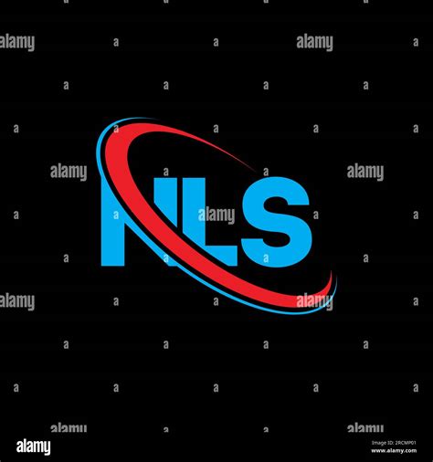 Nls Logo Nls Letter Nls Letter Logo Design Initials Nls Logo Linked With Circle And Uppercase