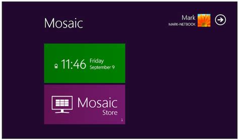Imitate Windows 8 With Mosaic Desktop Betanews