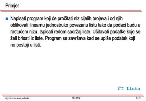 Ppt Algoritmi I Strukture Podataka Powerpoint Presentation Free