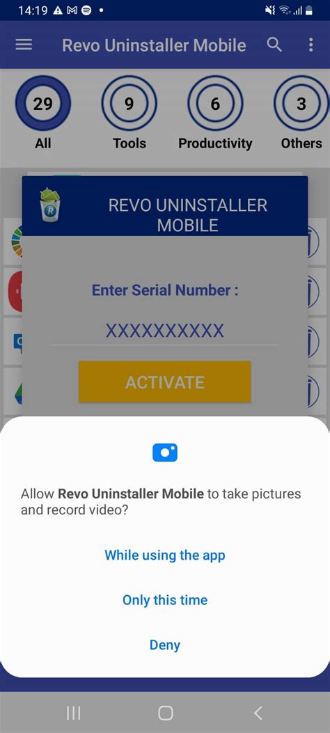 Android 11 Features One Time Permission Revouninstaller
