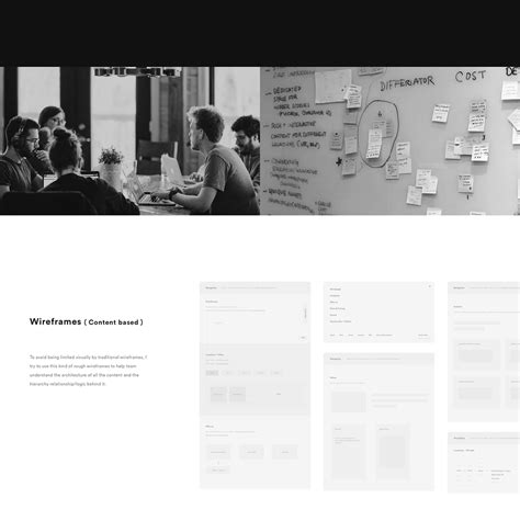 Naked Hub Web Concept Behance