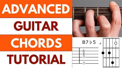 How To Play Advanced Guitar Chords Tutorial Play First Learn Second