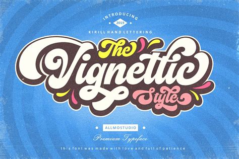 Vignettic Font Dafont Free