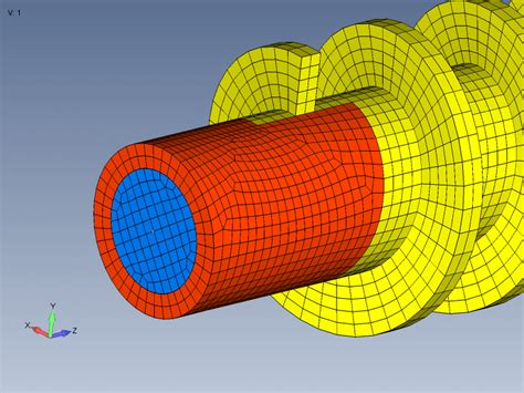 nx nastran mesh 3d eng tips