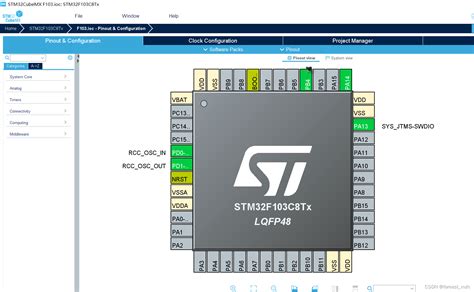 stm32cubemx c文件打不开 empty stm32cubemx configuration file ioc