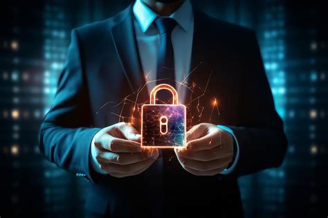 Premium Photo Securing Digital Frontiers Exploring Cyber Security Network And Data Protection