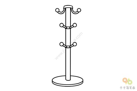 带衣架的衣服简笔画 简单 第9页 大山谷图库