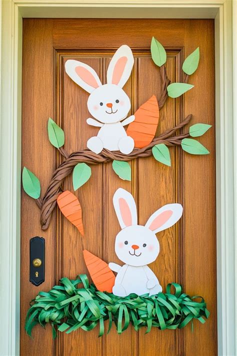 15 Simple And Easy Spring Classroom Door Ideas Teachers Will Love H