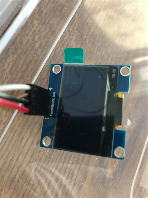Raspberry Pi Zero W Display Oled I C Raspberry Pi Forums