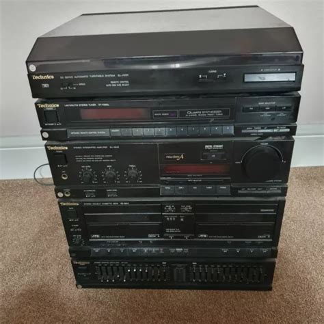 TECHNICS HI FI Stack System PicClick UK