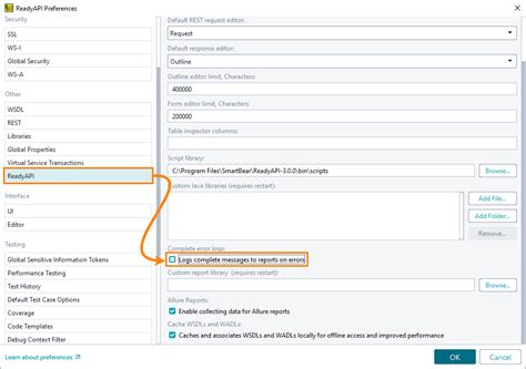 memory management readyapi documentation