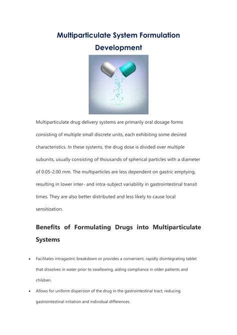 Ppt Multiparticulate System Formulation Development Powerpoint Presentation Id11781039 Ppt Multiparticulate System Formulation Development Powerpoint Presentation Id11781039