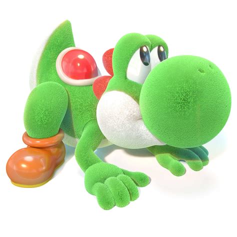 Yoshis Crafted World Render 6
