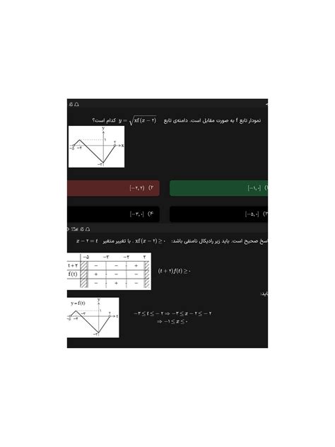تدریس تعیین علامت ریاضی دهم و یازدهم تجربی کنکور آکادمی امروز