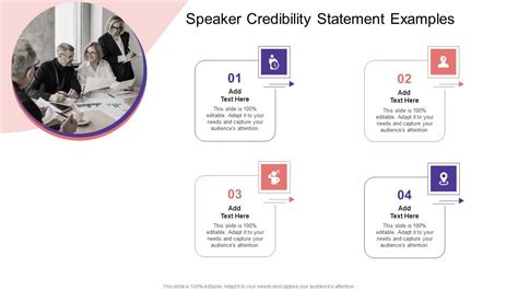 Speaker Credibility Statement Examples In Powerpoint And Google Slides Cpb PPT PowerPoint