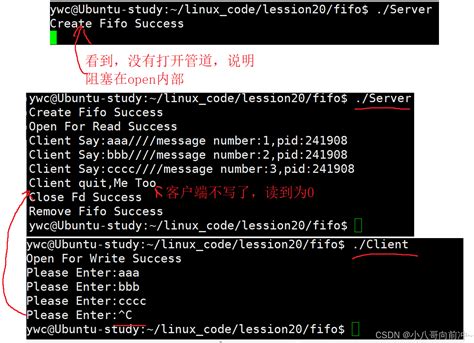 谈进程间通信 Csdn博客
