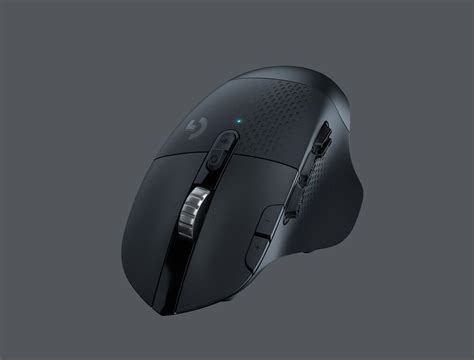 Logitech G604 Lightspeed Gaming Mouse Packs Six Thumb Macros Toms Hardware