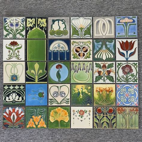 Surface Texture Patterned Wall Tile With Fire Safe Resistance Square