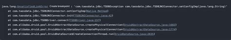Failed To Connect Tdengine By Jdbc 302 Driver On Mac · Issue 18164