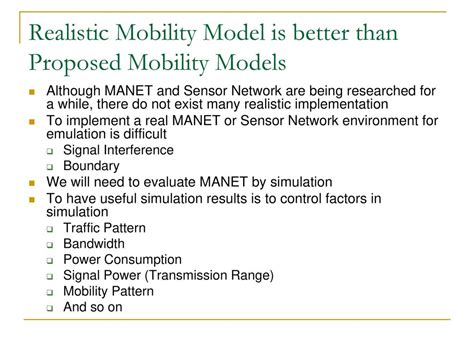 What Is Mobile Network Why Is It Called Ad Hoc Ppt Download