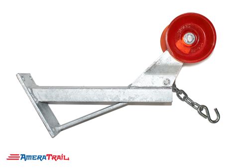 Winch And Roller Mount For Bow Stop Heavy Duty Includes 4 Stoltz R