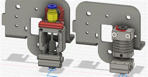 Voxelab Aquila X2 Mosquito Adapter By Nazar78 Download Free Stl Model