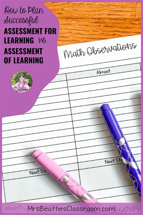 How To Plan Successful Assessment For Learning Vs Assessment Of