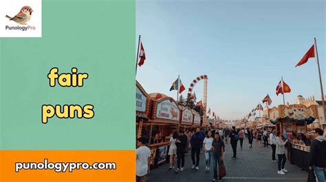309 Fair Puns That Will Make You Laugh 😄 2026
