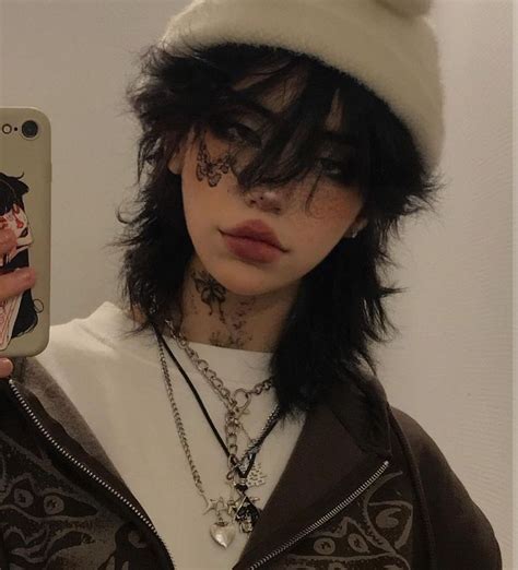 Hehejhejwjhehehe Idee Per Capelli Stile Di Capelli Acconciature Grunge