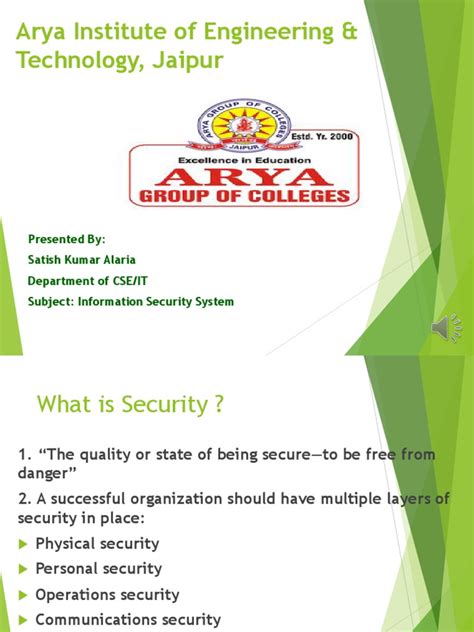 Iss Notes Unit 1 Pdf Cryptography Key Cryptography