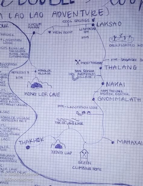 Thakhek Loop The Complete Guide 360nomad