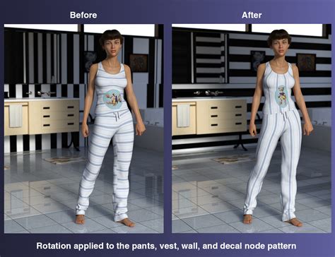 Shader Rotator Daz 3d