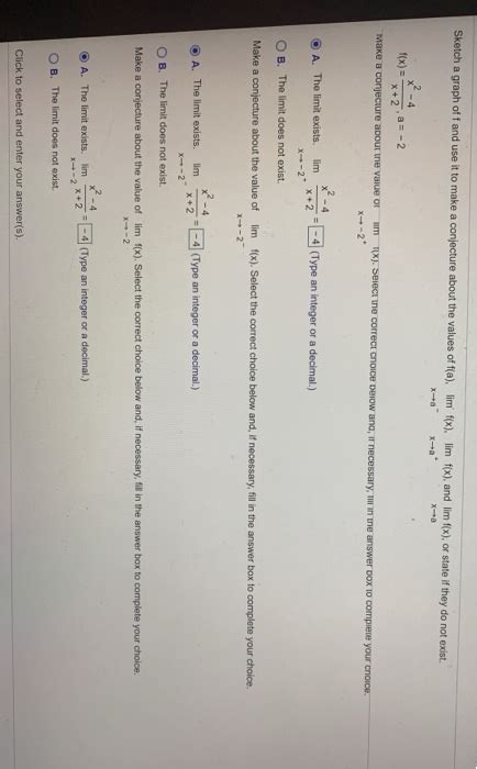 solved sketch a graph off and use to make a conjecture about
