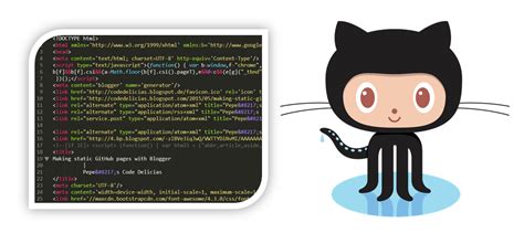 Making Static GitHub Pages With Blogger Or Other Dynamic Site Generator Pepes Code Delicias