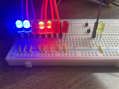 Gallery LED Binary Ouput Hackaday Io