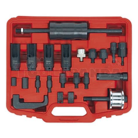 Injector Disassembly Kit Delphiboschsiemensdenso Sealey Tools Panda