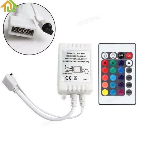 24key Infrared Controller Rgb Led Strip 24 Keys Ir Remote Controller In