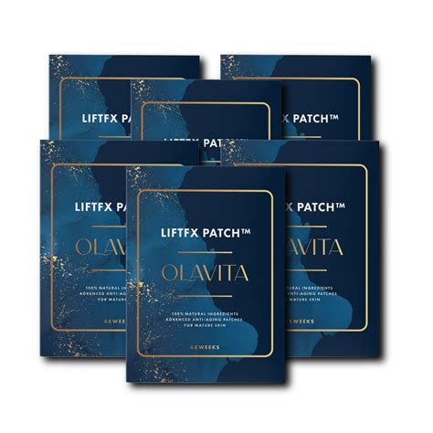 Olavita™ Liftfx Patch 6 Mtl Olavita Skincare